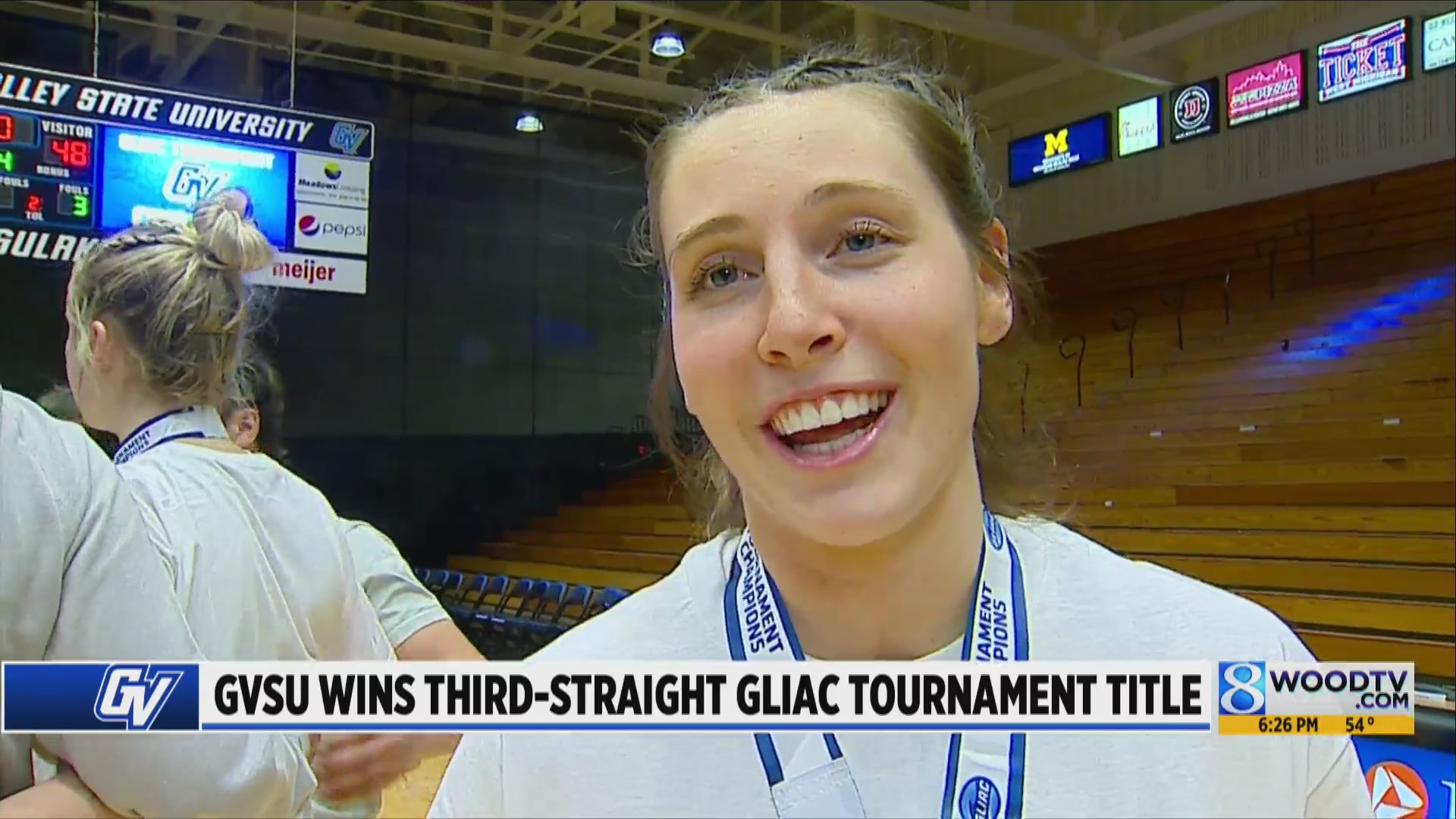 GVSU wins third-straight GLIAC Tournament title – KSNF/KODE ...