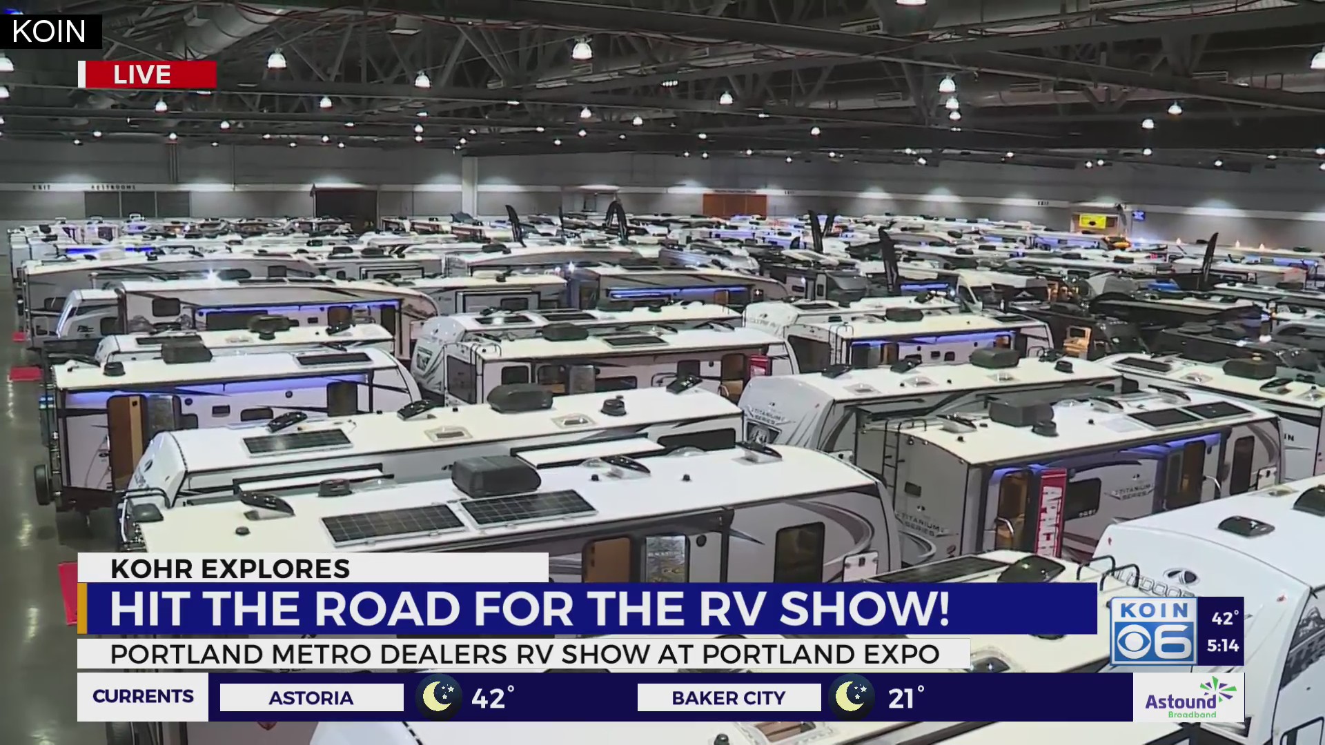 Portland RV Show 1 – KOIN.com