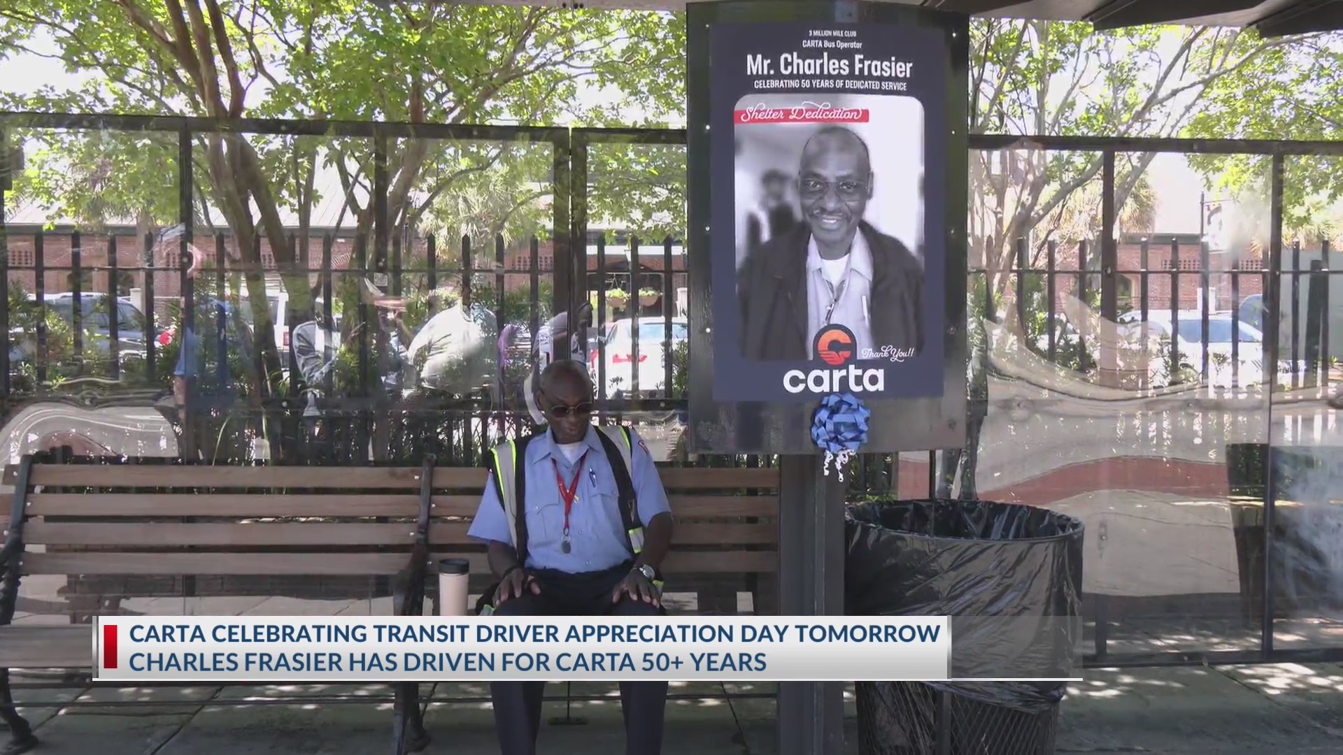 CARTA to celebrate transit driver with over 50+ years experience – WCBD ...
