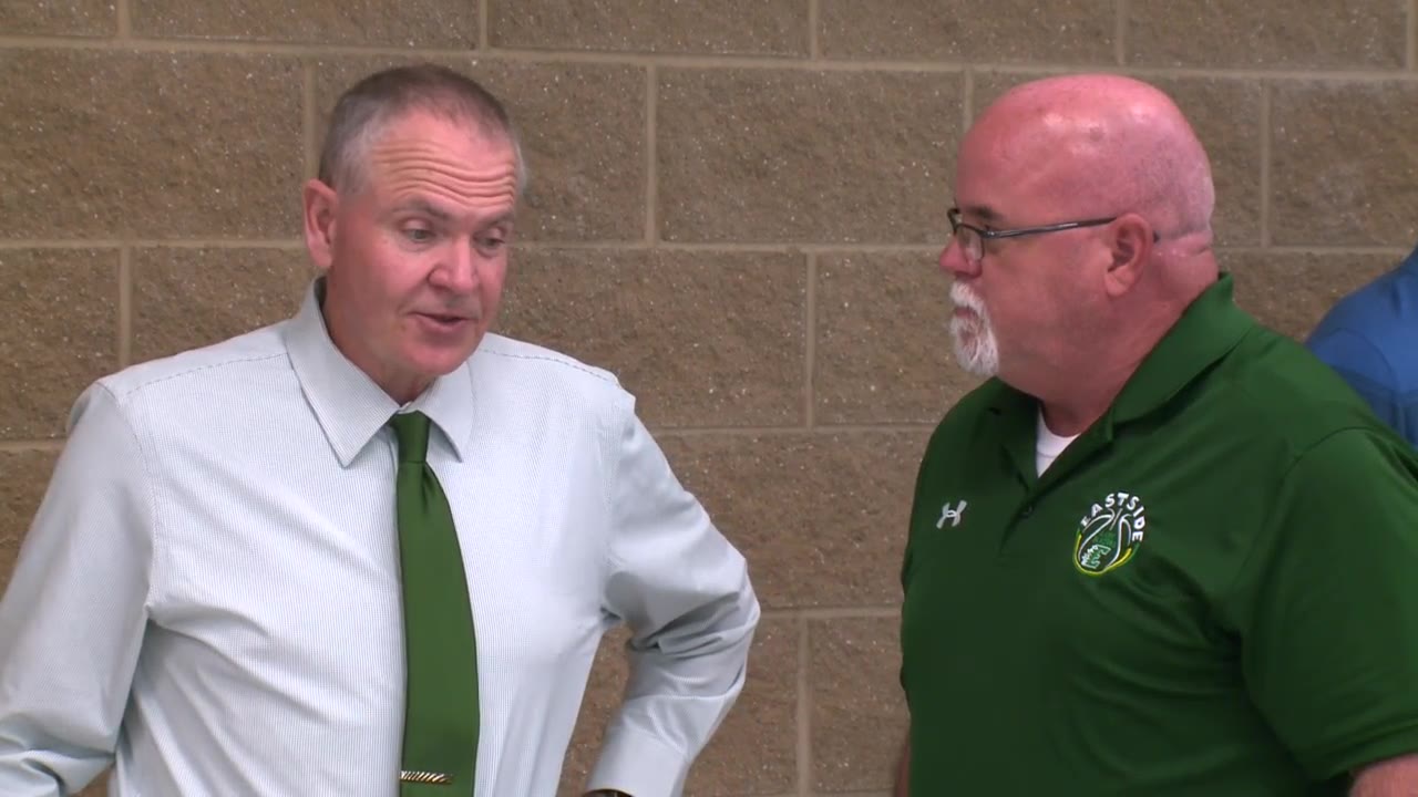 Eastside High School honors former coach and athletic director with ...