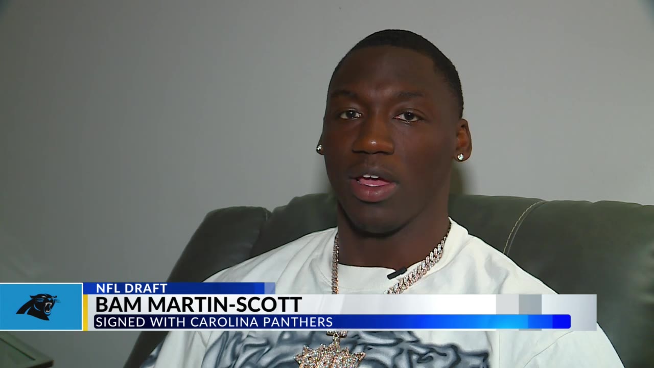 Snider grad Bam Martin-Scott signs with Panthers as undrafted free ...