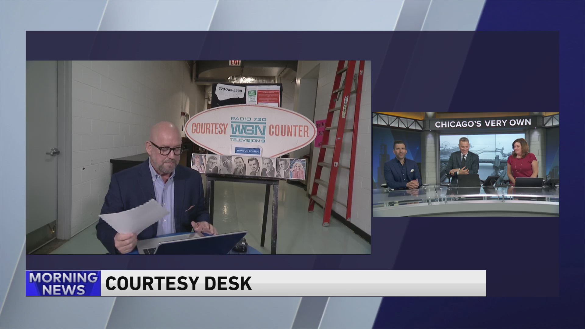 Courtesy Desk: Morning News team answer your text questions – WGN-TV