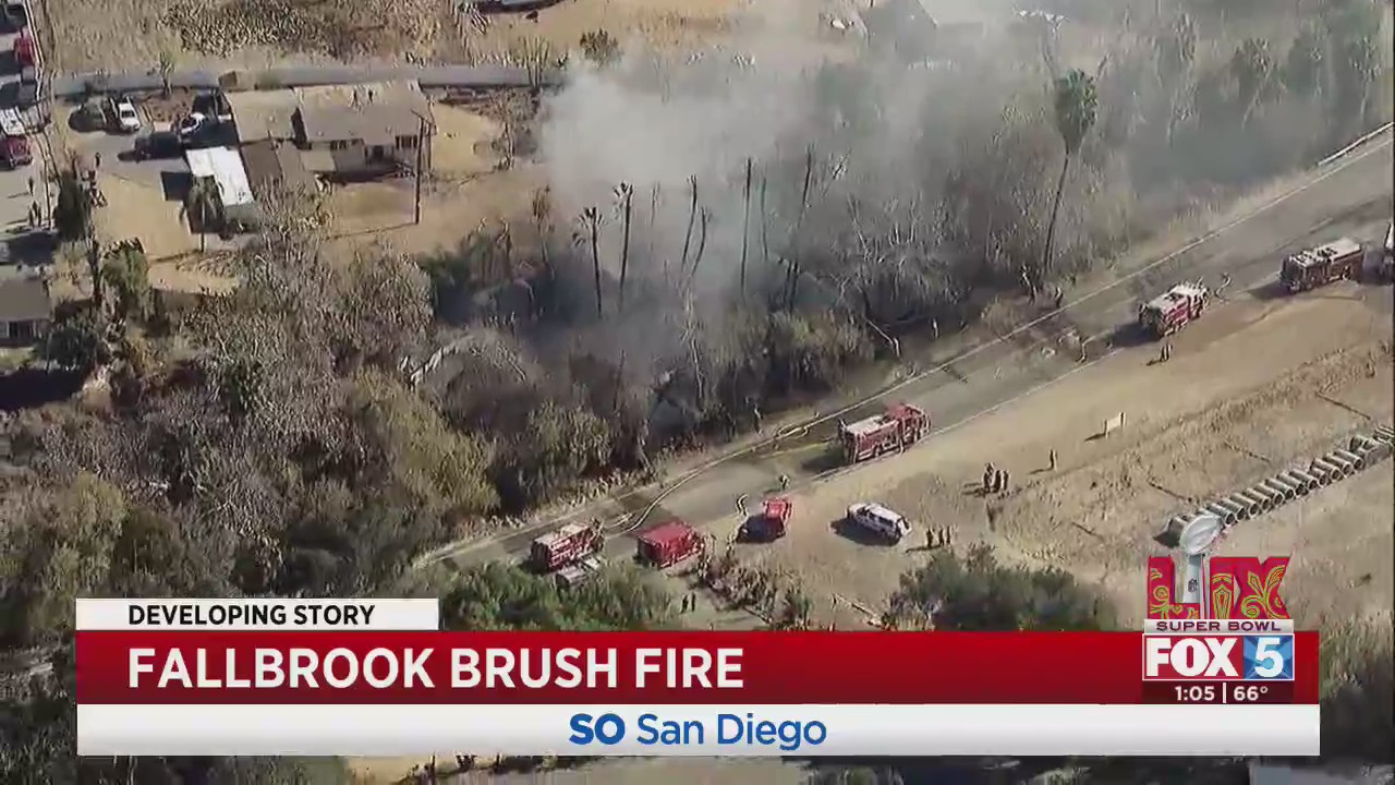 Fire breaks out in Fallbrook – FOX 5 San Diego & KUSI News