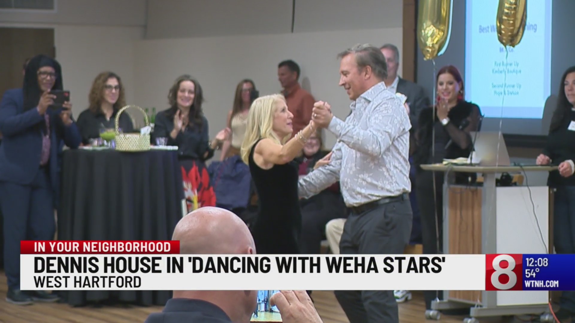 In Your Neighborhood: Dancing with Dennis House – WTNH.com