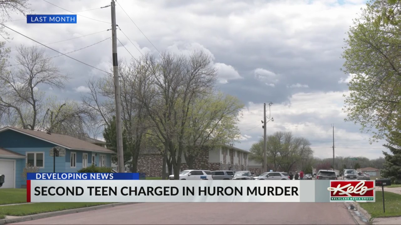 2nd 15-year-old charged in Huron murder – KELOLAND.com
