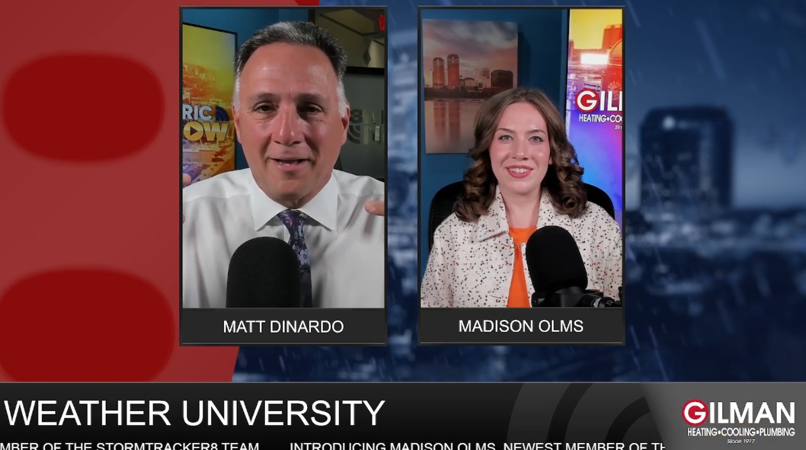Weather University: Meet newest team member Madison Olms – WRIC ABC 8News