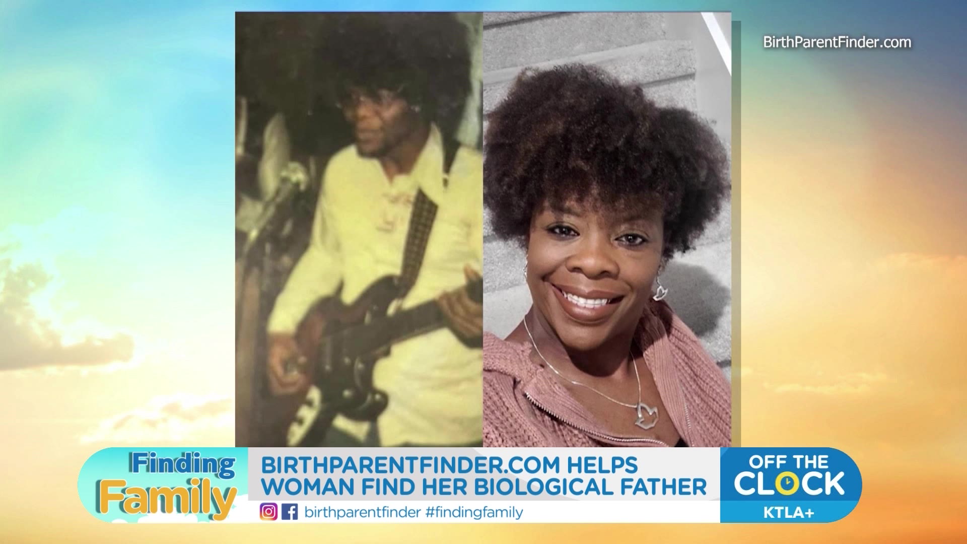 Finding Family: DNA helps woman find her birth father – KTLA