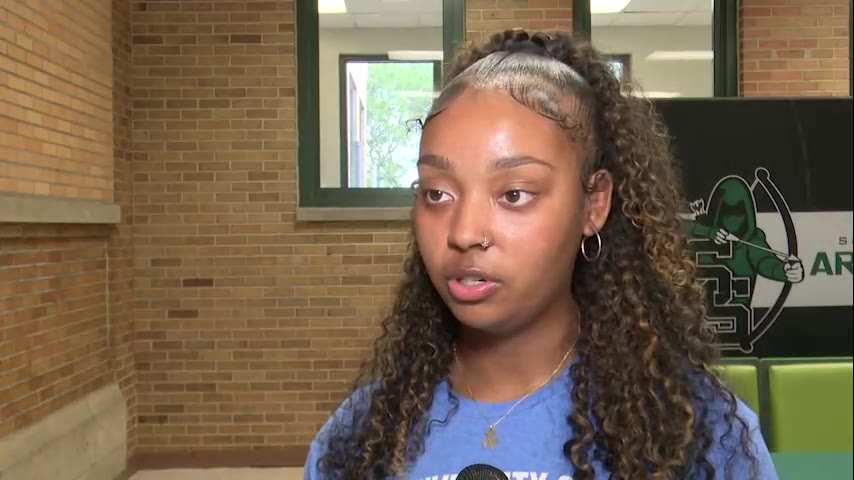 Natalyah Jones full interview on signing with Saint Francis volleyball ...
