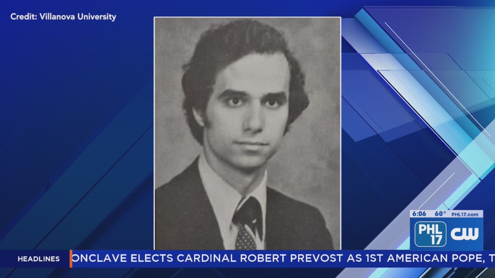 Pope Leo XIV is a Villanova University alum – PHL17.com