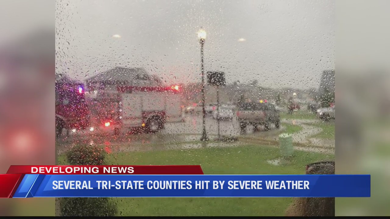 Several Tri-State counties hit by severe weather – Eyewitness News ...