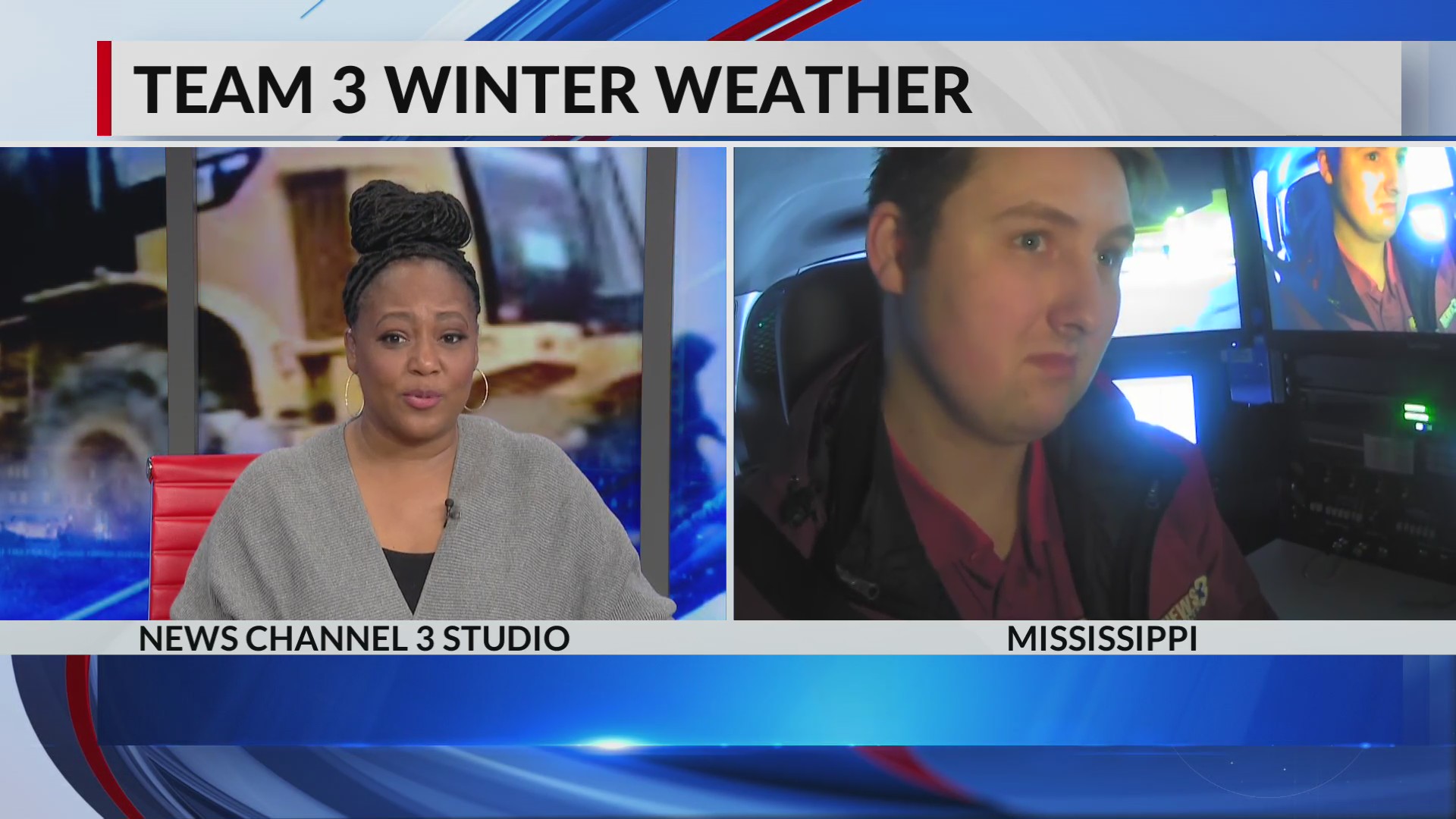 Daybreak – Winter storm coverage – WREG.com