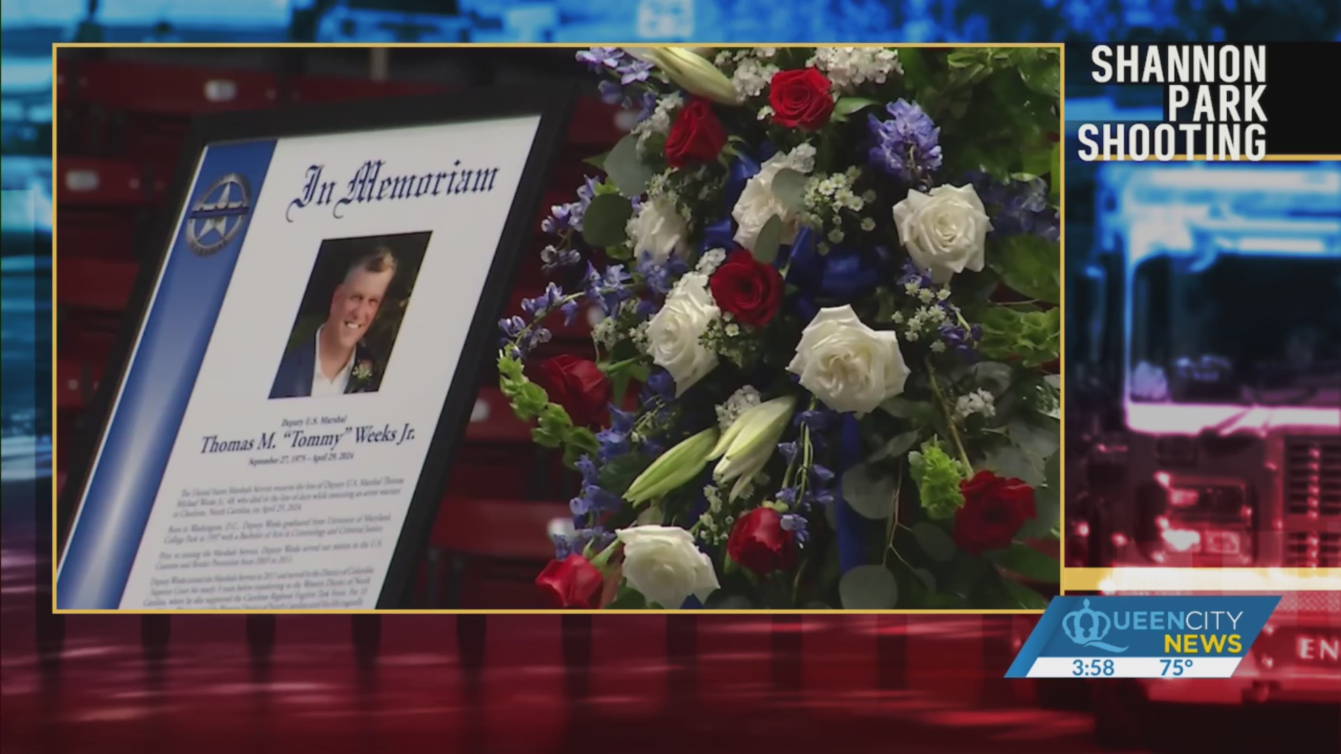 Community honors life and service of fallen Deputy US Marshal Thomas ...