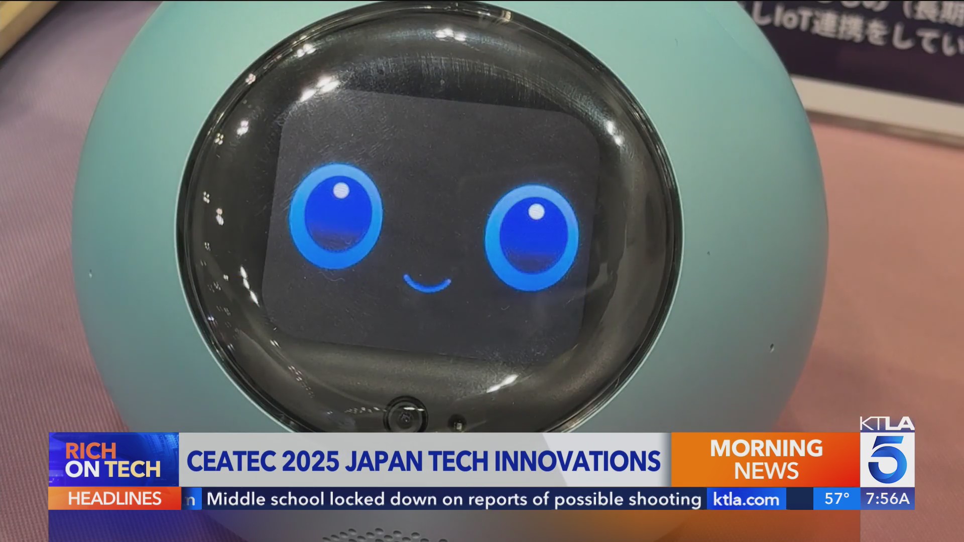 The coolest tech from Japan’s big show – Rich On Tech – KTLA