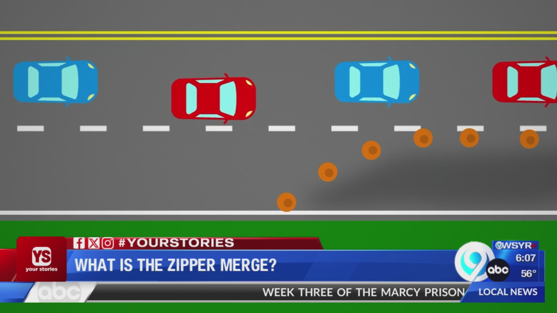 Are you getting over too soon in construction zones? Here’s how to ...