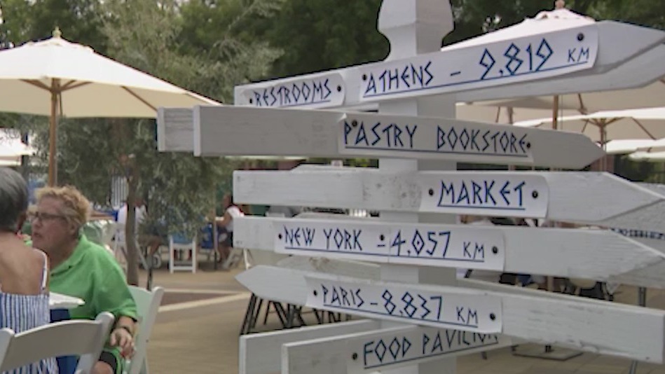 Sacramento Greek Festival organizers prepare for a high heat weekend ...