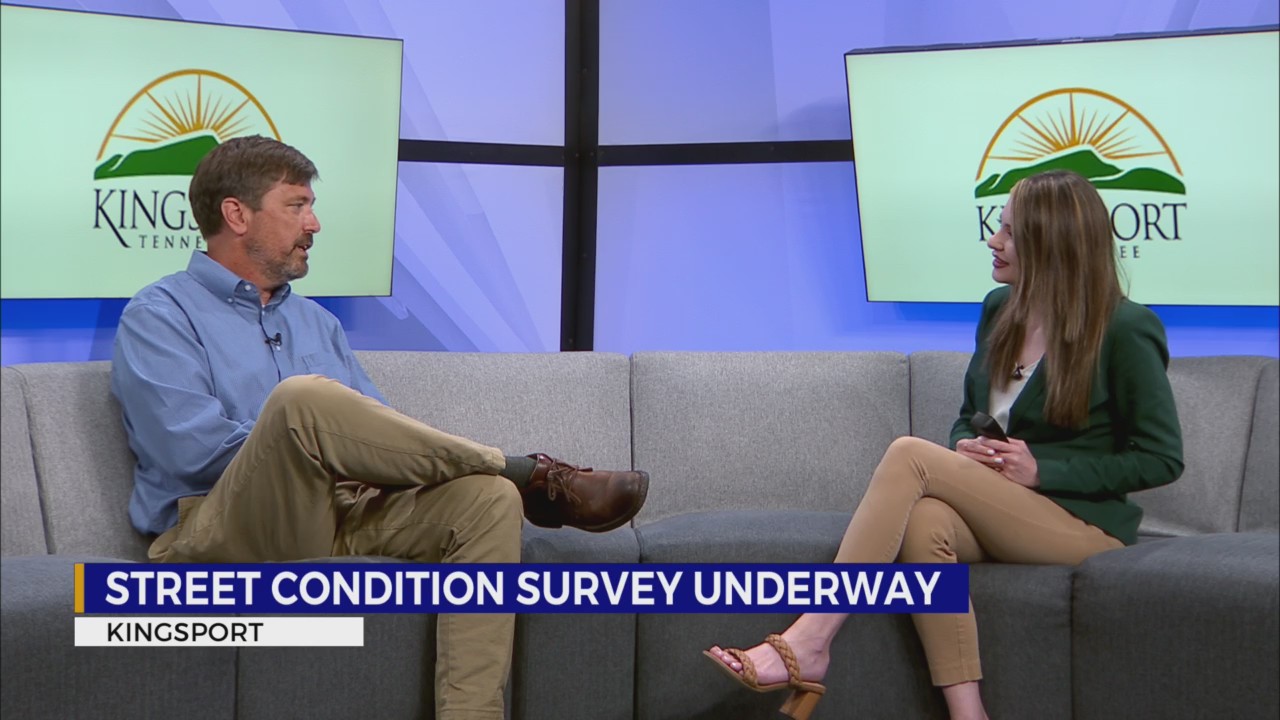 Kingsport conducting street survey – WJHL | Tri-Cities News & Weather