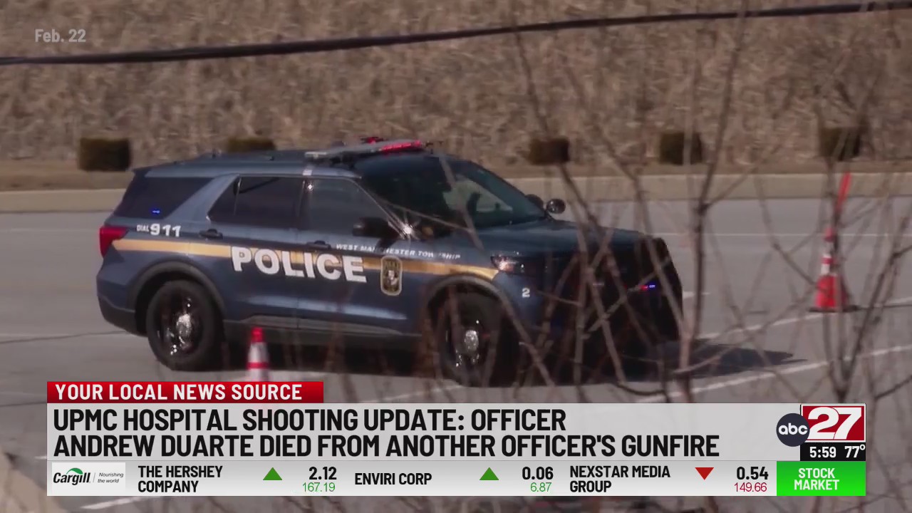 UPMC Hospital Shooting Update: Officer Andrew Duarte died from another ...