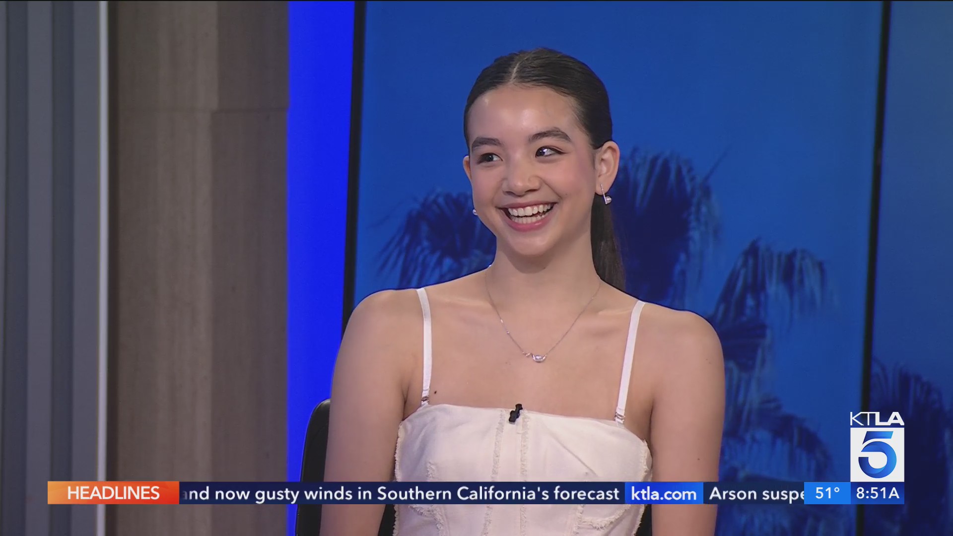 Sarah Bock on starring in Apple TV+’s ‘Severance’ and her first time visiting Los Angeles – KTLA