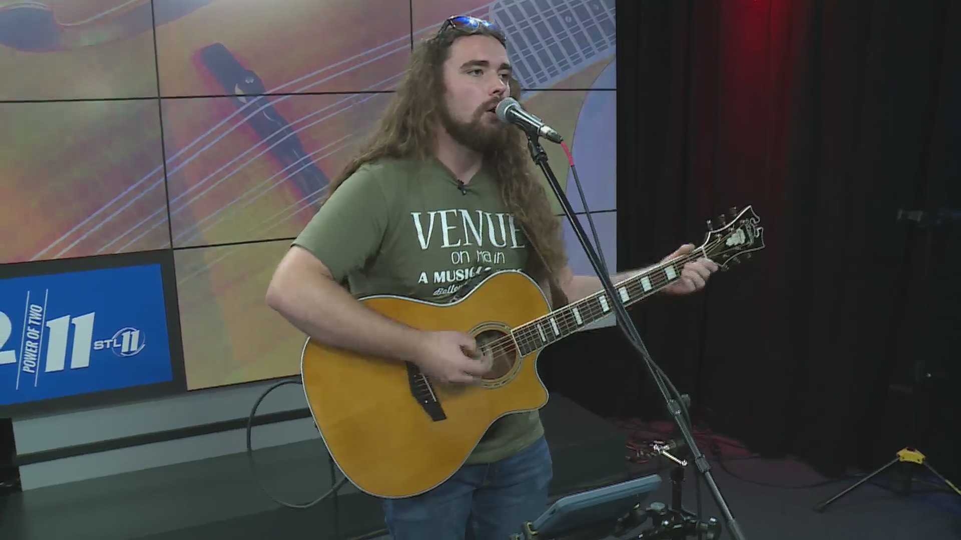 Adam Harbison performs – FOX 2