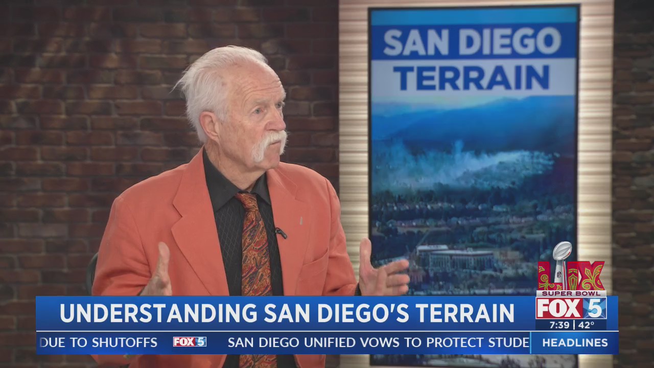 Understanding San Diego’s Terrain in Firefighting – FOX 5 San Diego ...