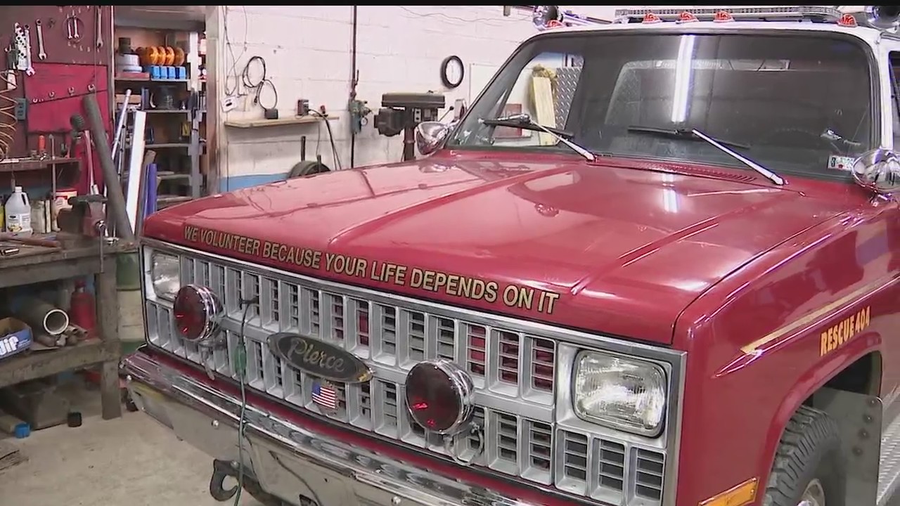 Old pumper fire truck on auction block – WKBN.com