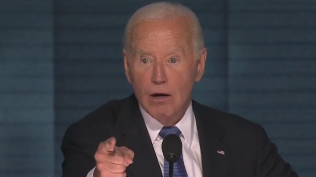 Biden: Crime will drop when there is a ‘prosecutor in the Oval Office ...