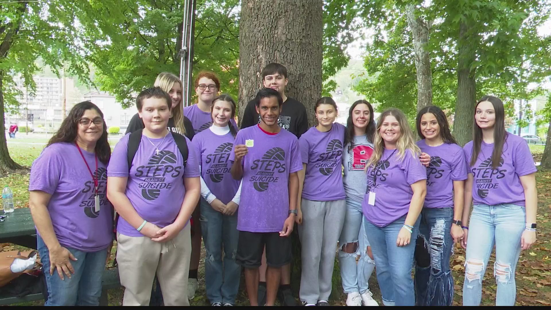 High school students fight the mental health stigma one step at a time ...