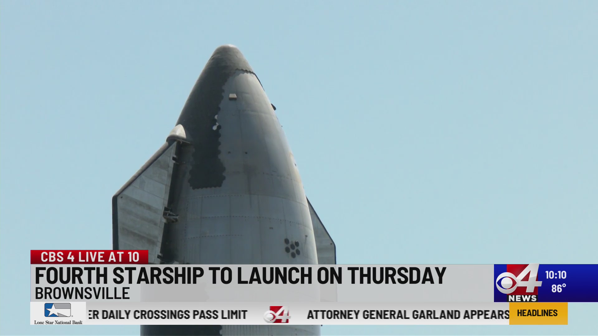 FAA authorizes fourth Starship launch, modified license – KVEO-TV