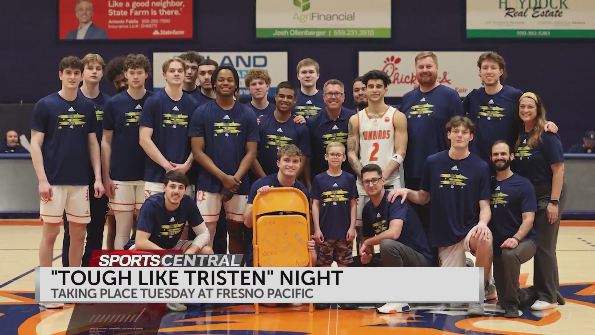 Special night at Fresno Pacific inspired by 9-year-old cancer survivor ...