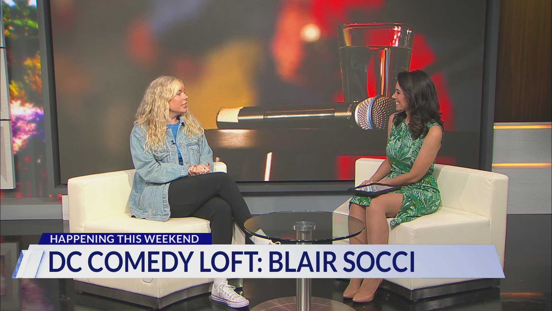 Blair Socci coming to The DC Comedy Loft – DC News Now | DC, Virginia, Maryland News, Weather ...