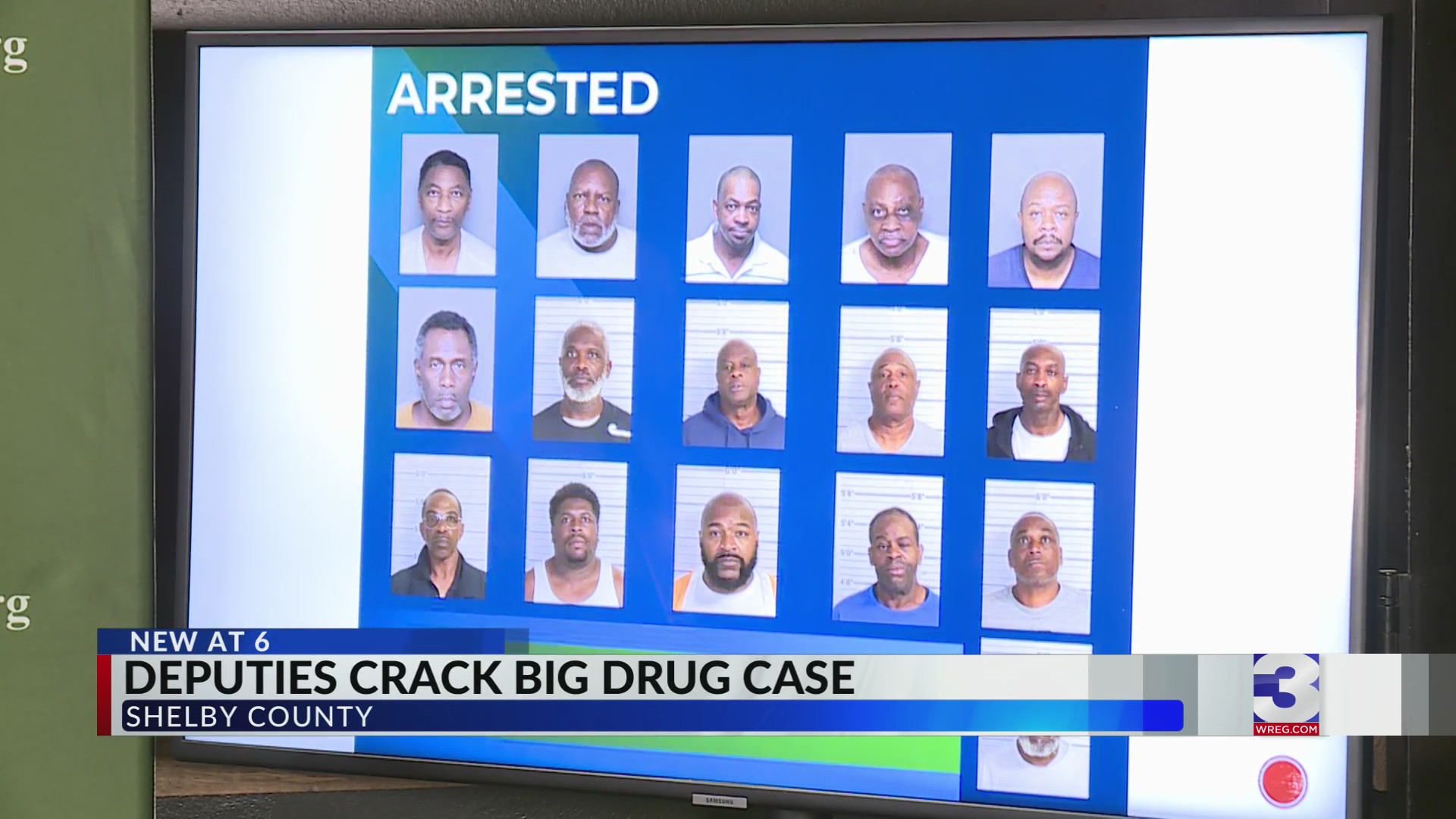 16 indicted after Shelby County drug operation – WREG.com