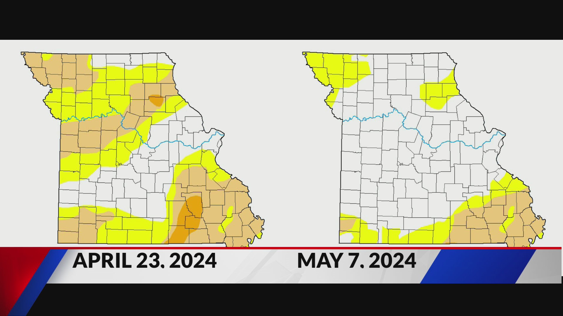 Parts of Missouri remain in drought despite recent rains – FOX 2