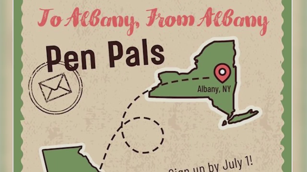 Albany Library pen pal program connects communities – NEWS10 ABC