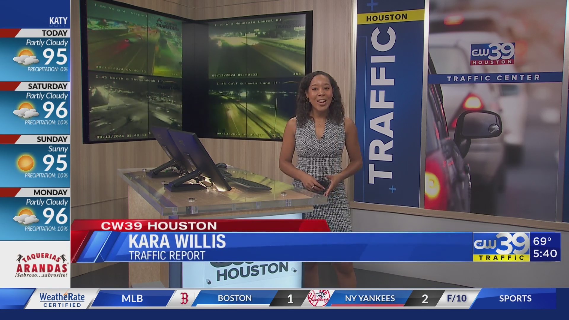 Friday morning traffic report; Drivers can expect trouble on IH-610 ...