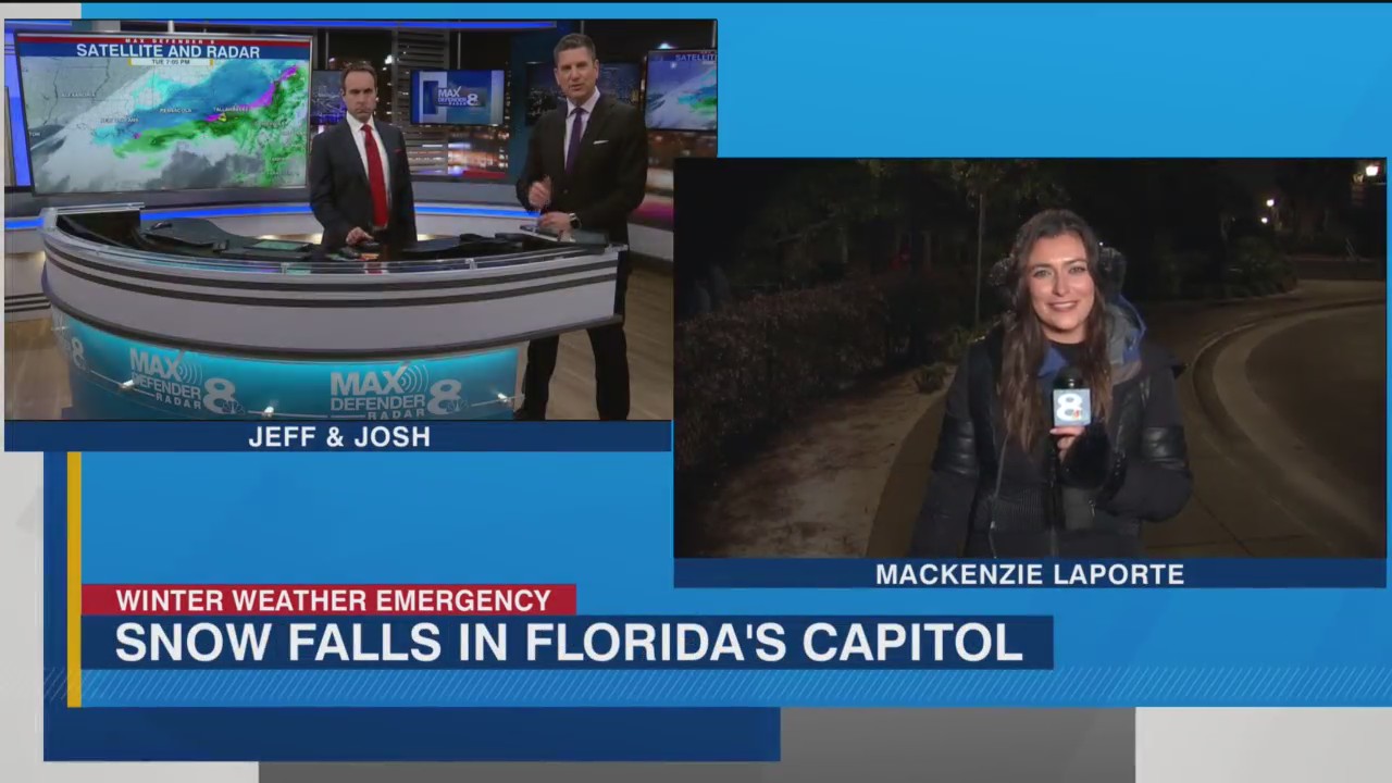 Florida’s winter wonderland takes over the Midwest – WFLA