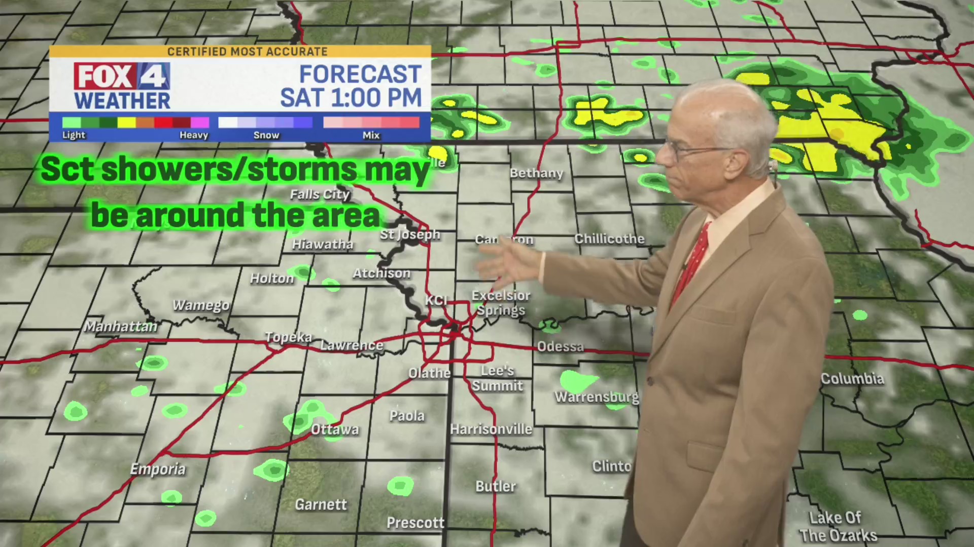Friday night forecast – FOX 4 Kansas City WDAF-TV | News, Weather, Sports