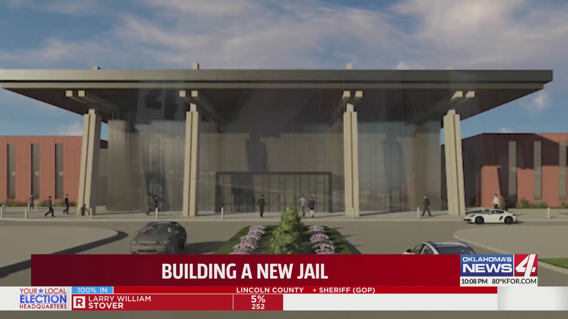 Building a new jail – KFOR.com Oklahoma City