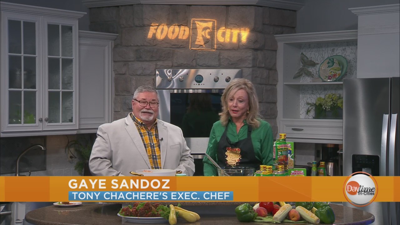 Stuffed squash & pork tenderloin by Chef Gaye Sandoz – WJHL | Tri ...
