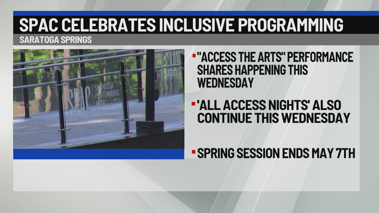 SPAC celebrates inclusive programming – NEWS10 ABC