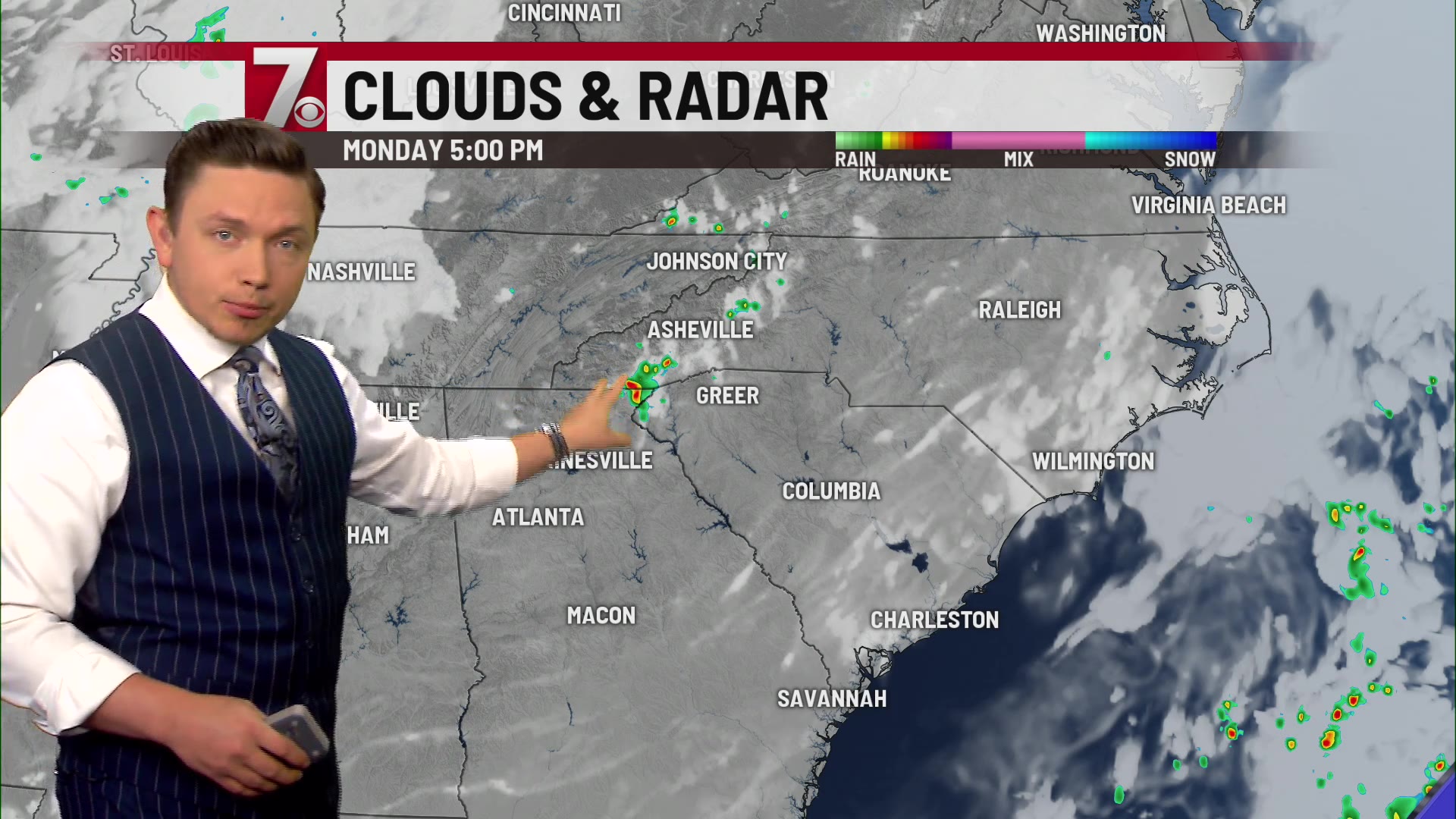 Monday Morning Forecast – WSPA 7NEWS
