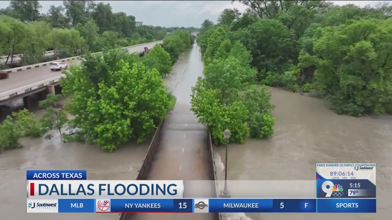 Dallas flooding – KTSM 9 News