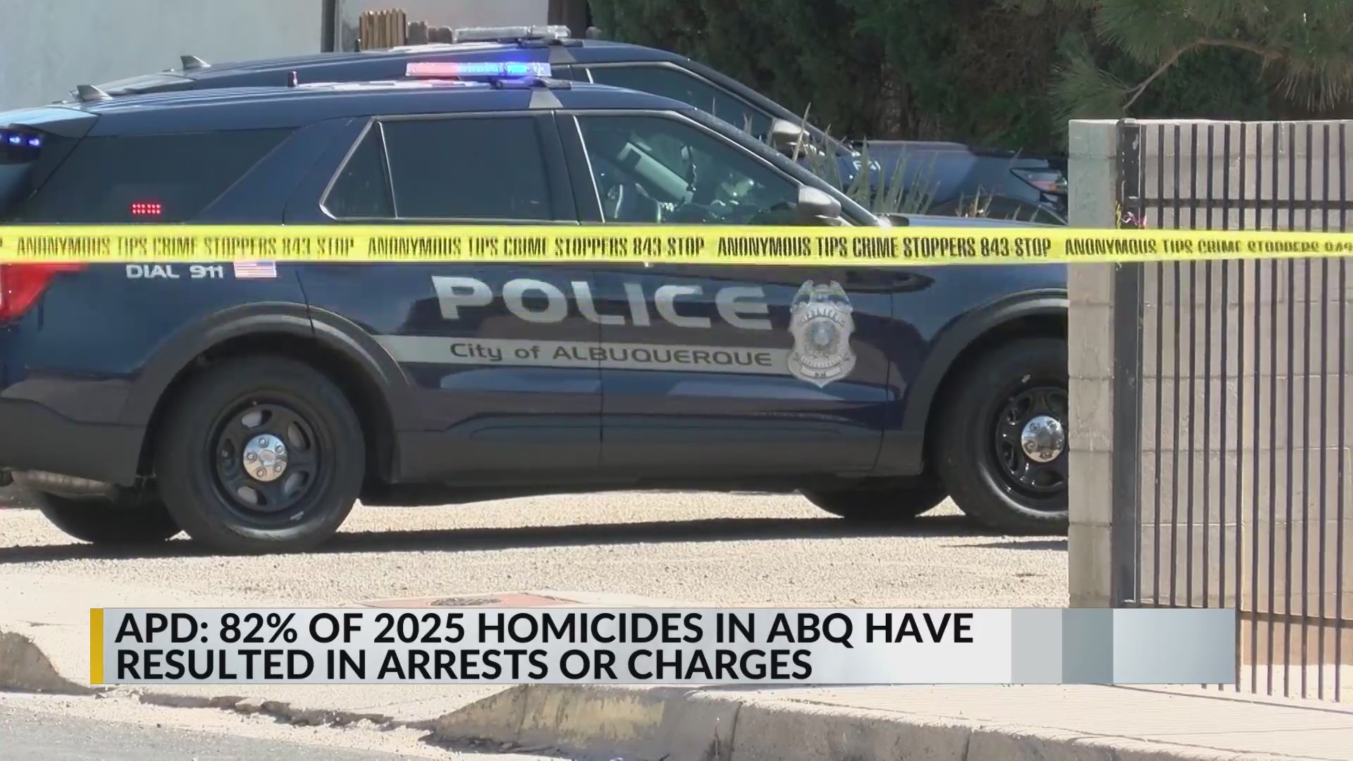 Albuquerque police report 82% of 2025 homicide cases have been solved ...