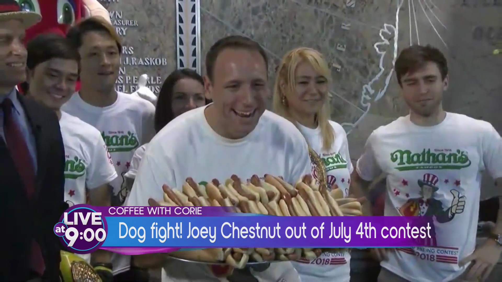 Joey Chestnut’s Competition Ban, Waitress Fired Over Viral TikTok, and ...