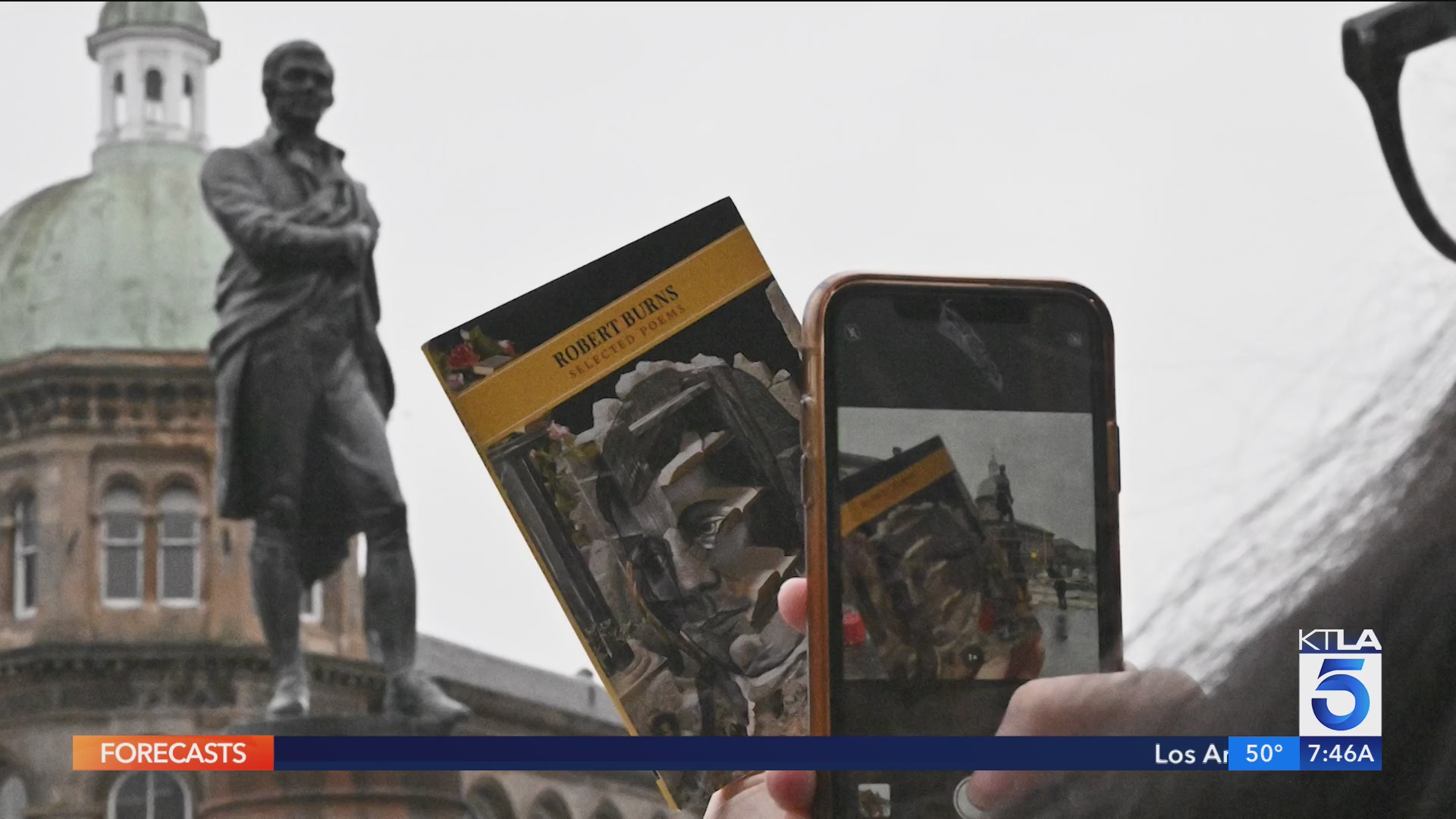 Tish Tindall brings lyricist Robert Burns’s story to life in new ...