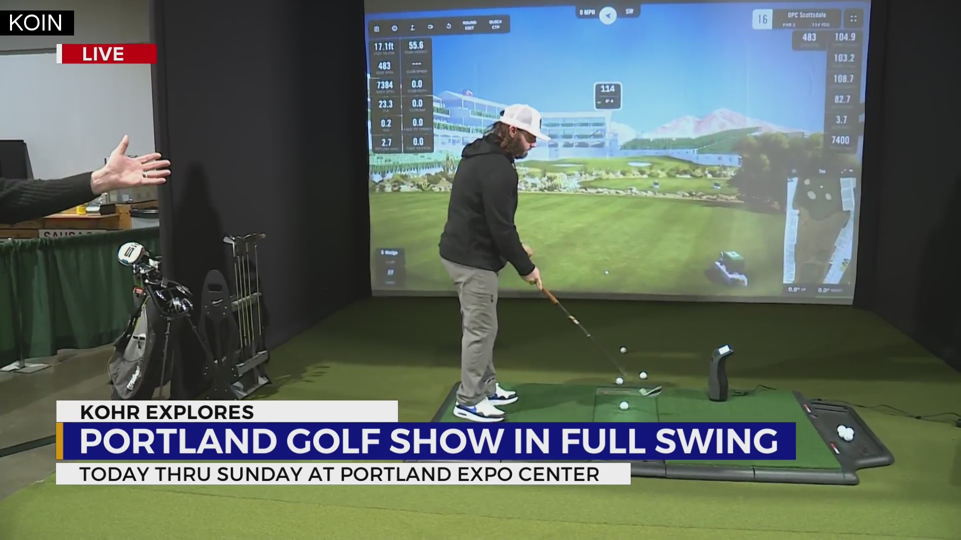 Portland Golf Show 2 – KOIN.com