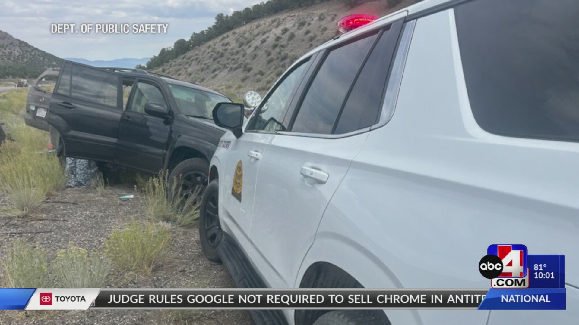 Wrong Way Driver Utah