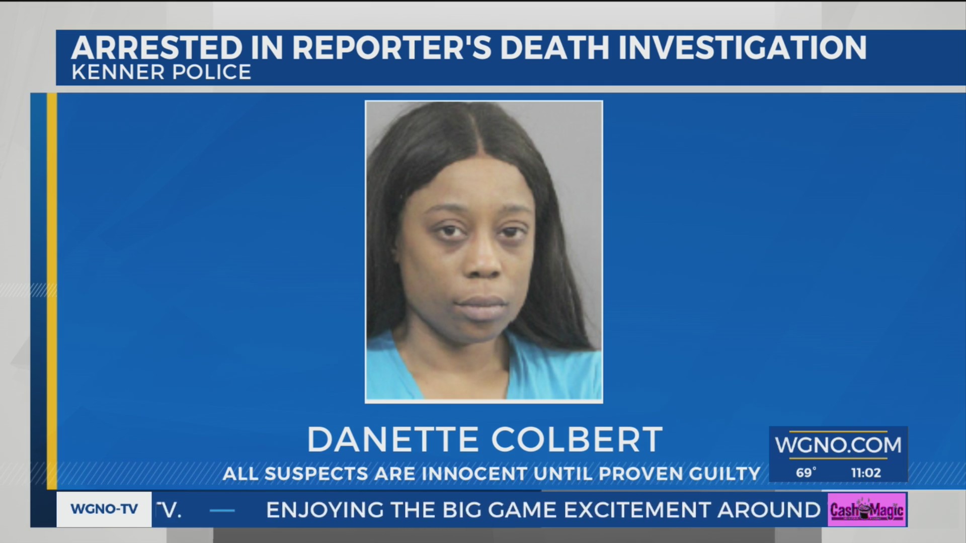 Slidell woman arrested in death investigation of Kansas City reporter ...