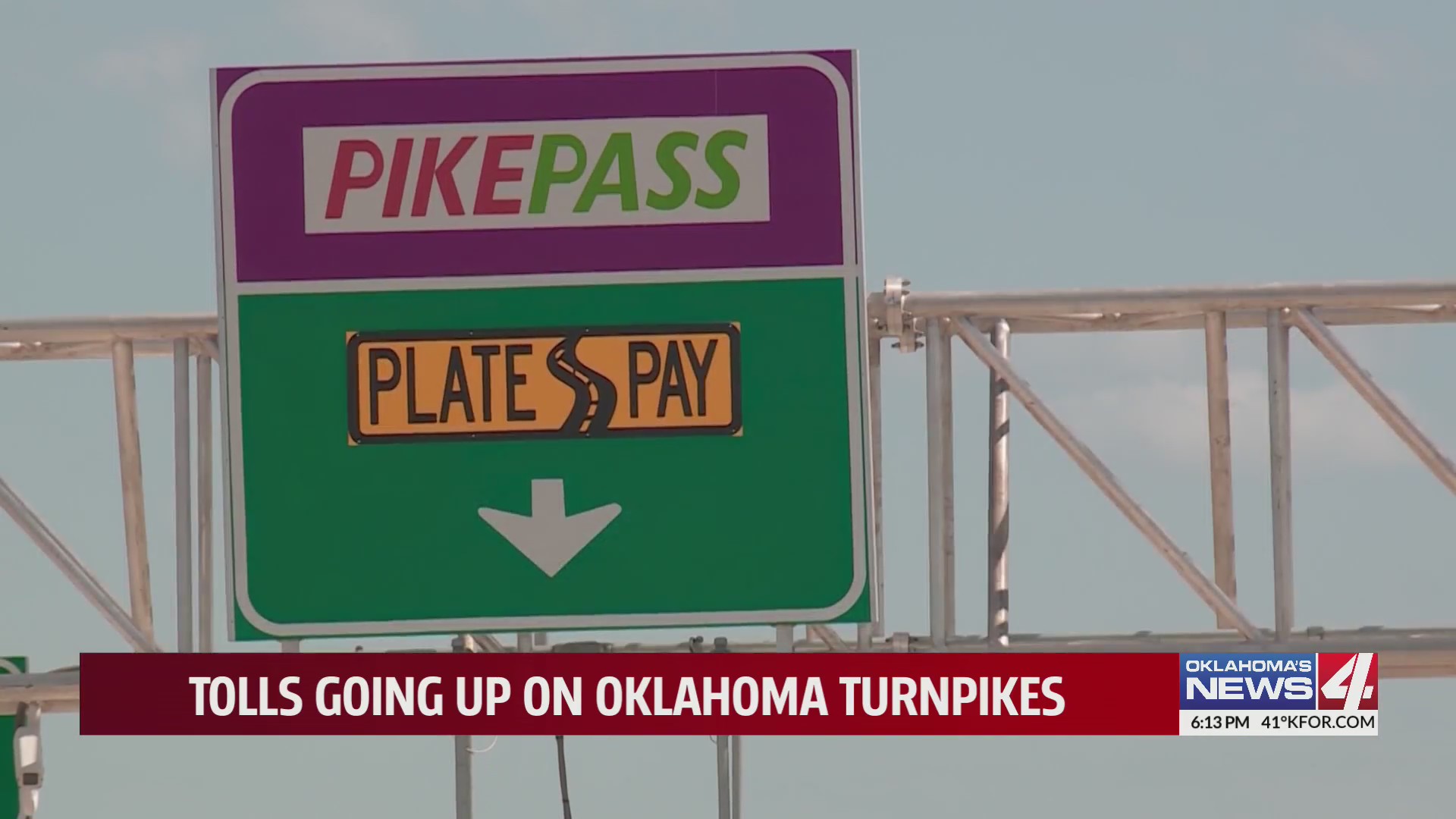 Tolls going up on Oklahoma turnpikes – KFOR.com Oklahoma City