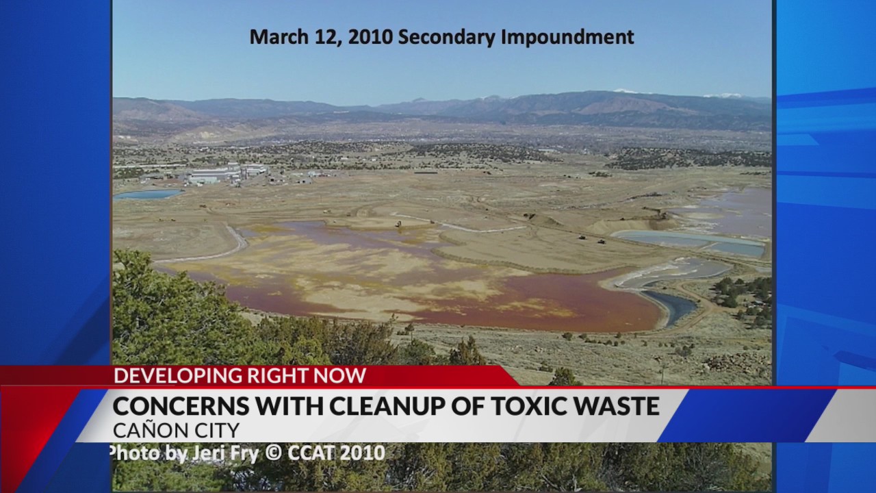 Push for EPA to lead cleanup of toxic Cotter Mill – FOX21 News Colorado