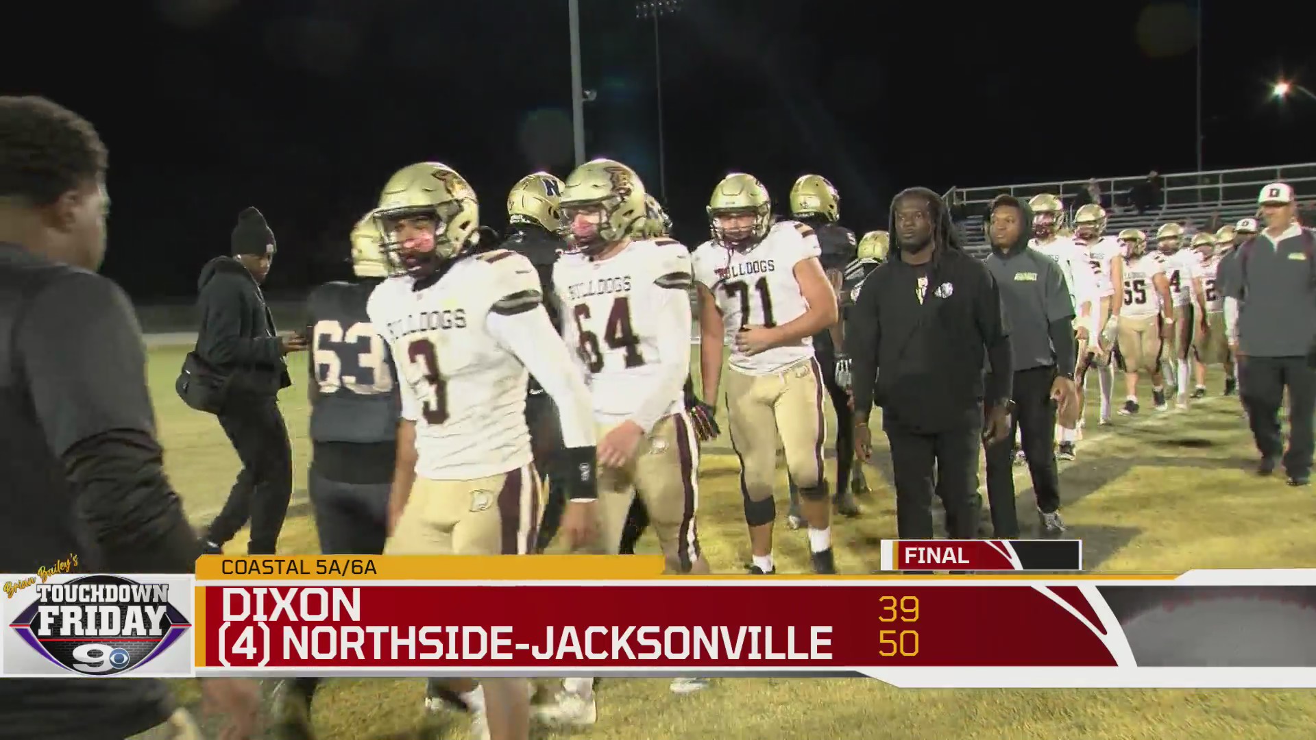 2025 Touchdown Friday Week 9: Dixon at Northside-Jacksonville, Ayden ...